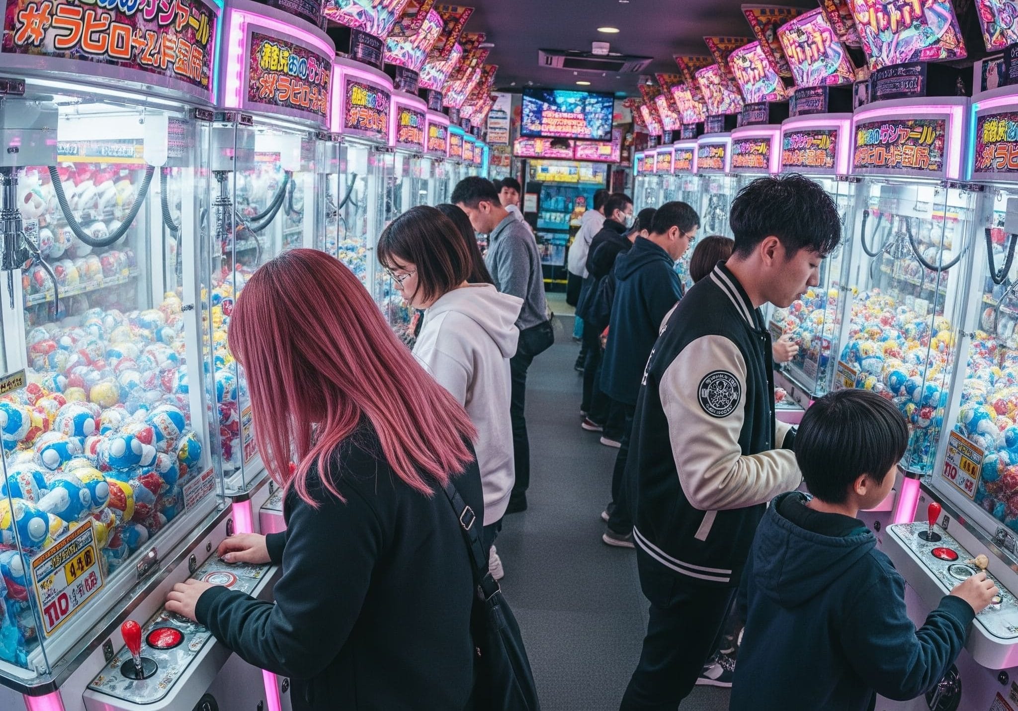 A Traveler's Guide to Winning at Japanese Claw Machines