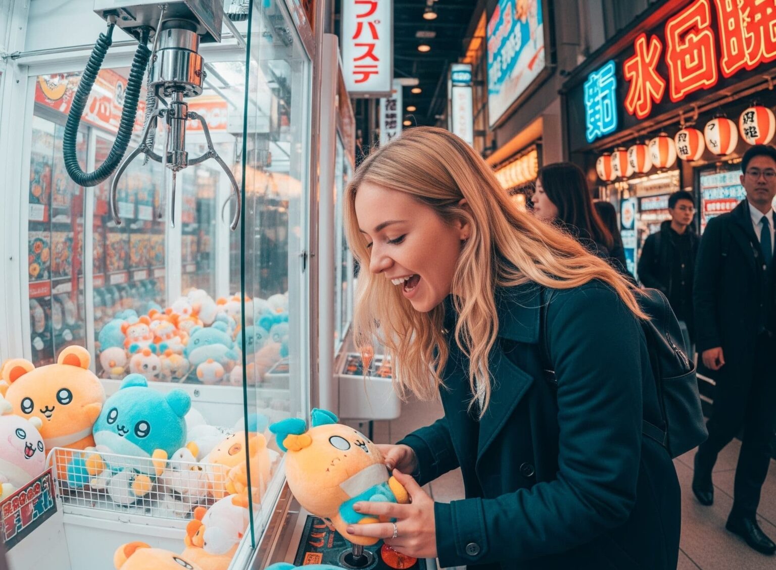 A Traveler's Guide to Winning at Japanese Claw Machines