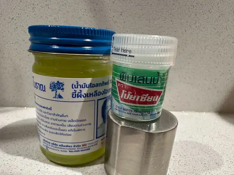 A Guide to Thai Inhalers (Ya Dom) & Tiger Balm