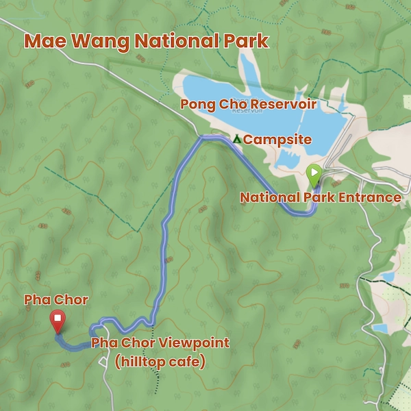 Pha Chor: The Ultimate Guide to Chiang Mai's Grand Canyon