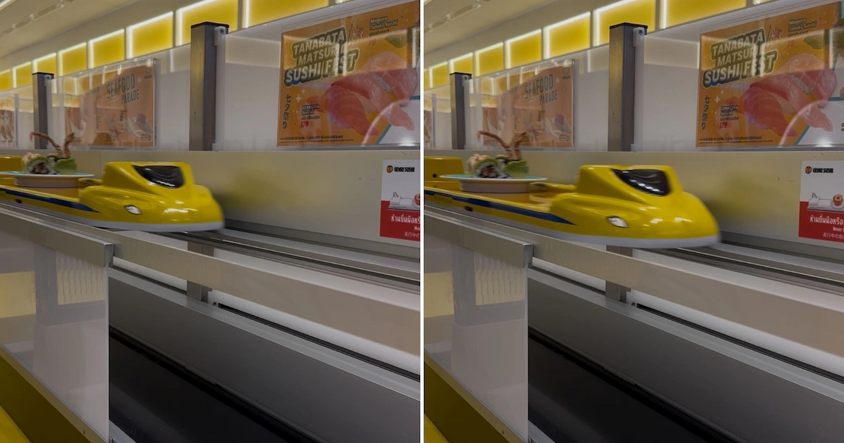 3 Best Conveyor Belt Sushi Restaurants in Bangkok (2025)